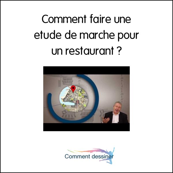 Comment faire une etude de marché pour un restaurant - Comment faire Comment faire une etude de marché pour un restaurant - Comment faire